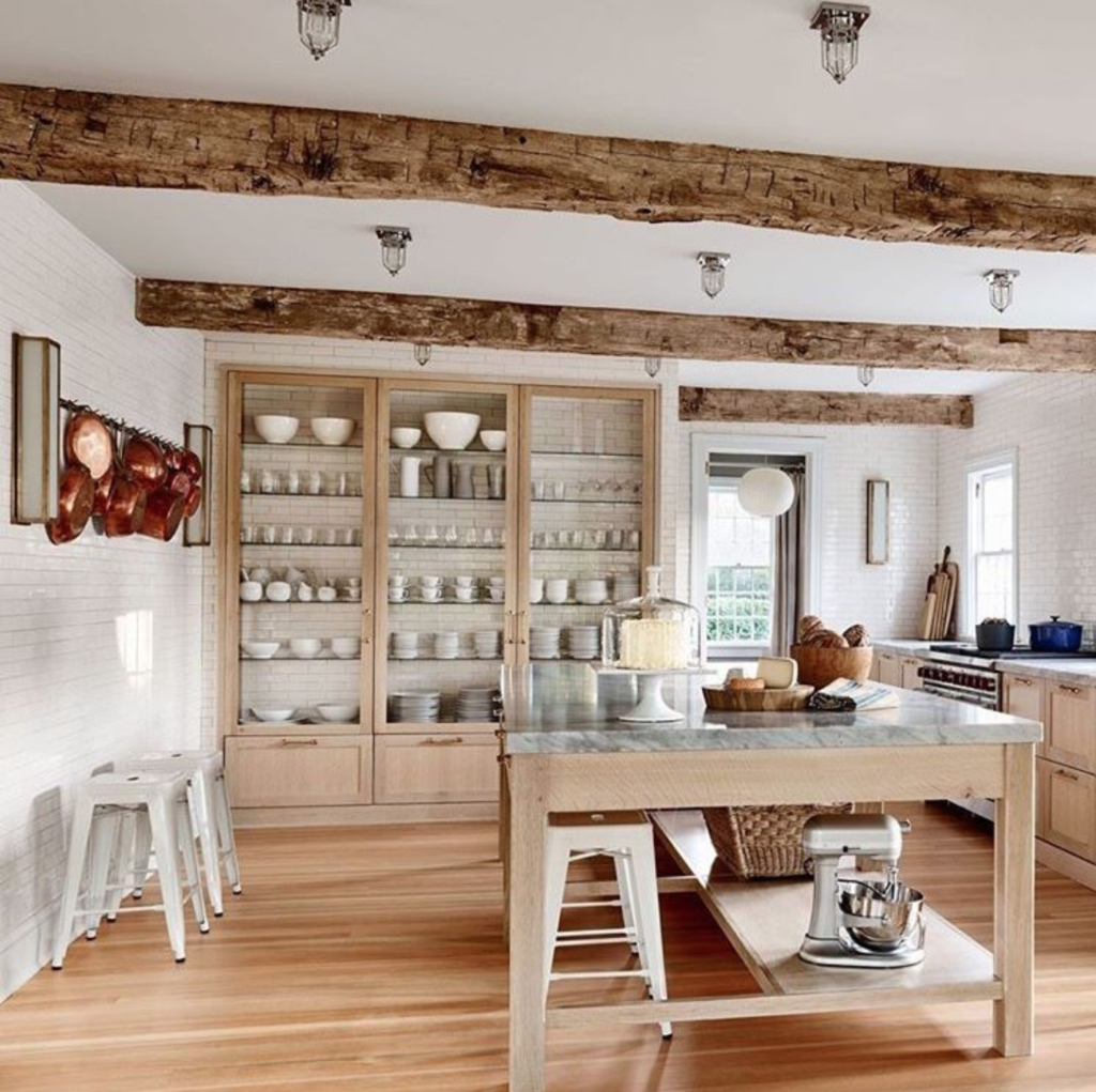 The 15 Most Beautiful Modern Farmhouse Kitchens On Pinterest