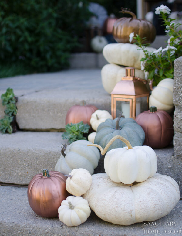 5 Reasons to Decorate With Fake Pumpkins - Sanctuary Home Decor