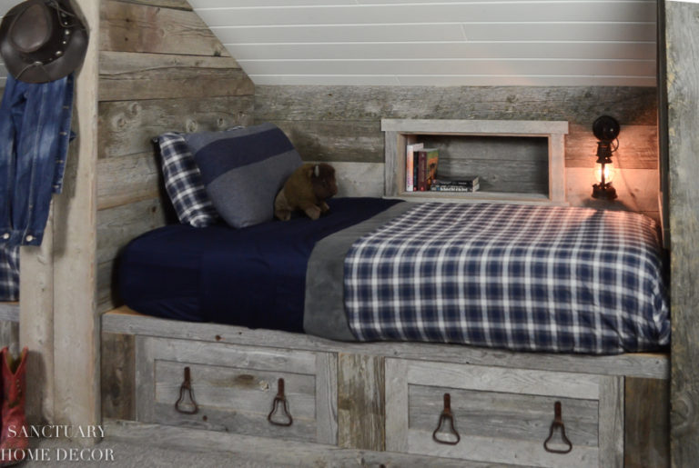 Attic Makeover: Design Ideas to Create a Kid's Bunk room - Sanctuary ...
