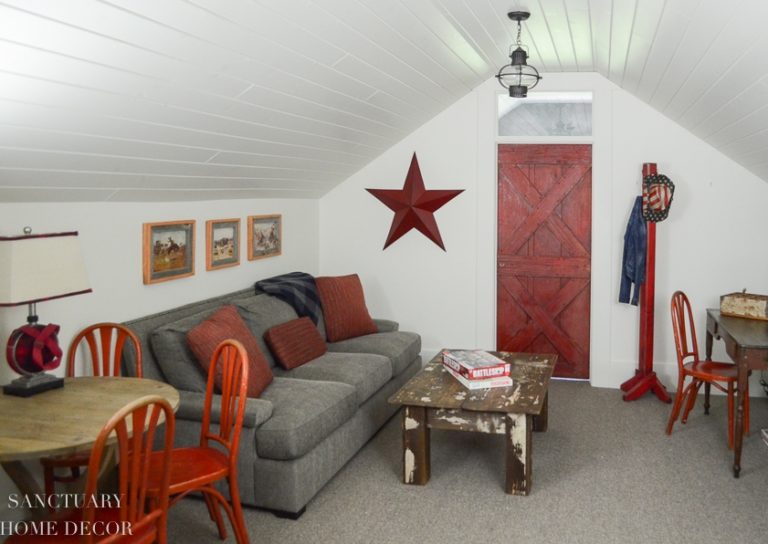 Attic Makeover: Design Ideas to Create a Kid's Bunk room - Sanctuary ...