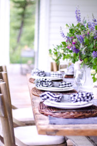 10 Ways to Set An Outdoor Table - Sanctuary Home Decor