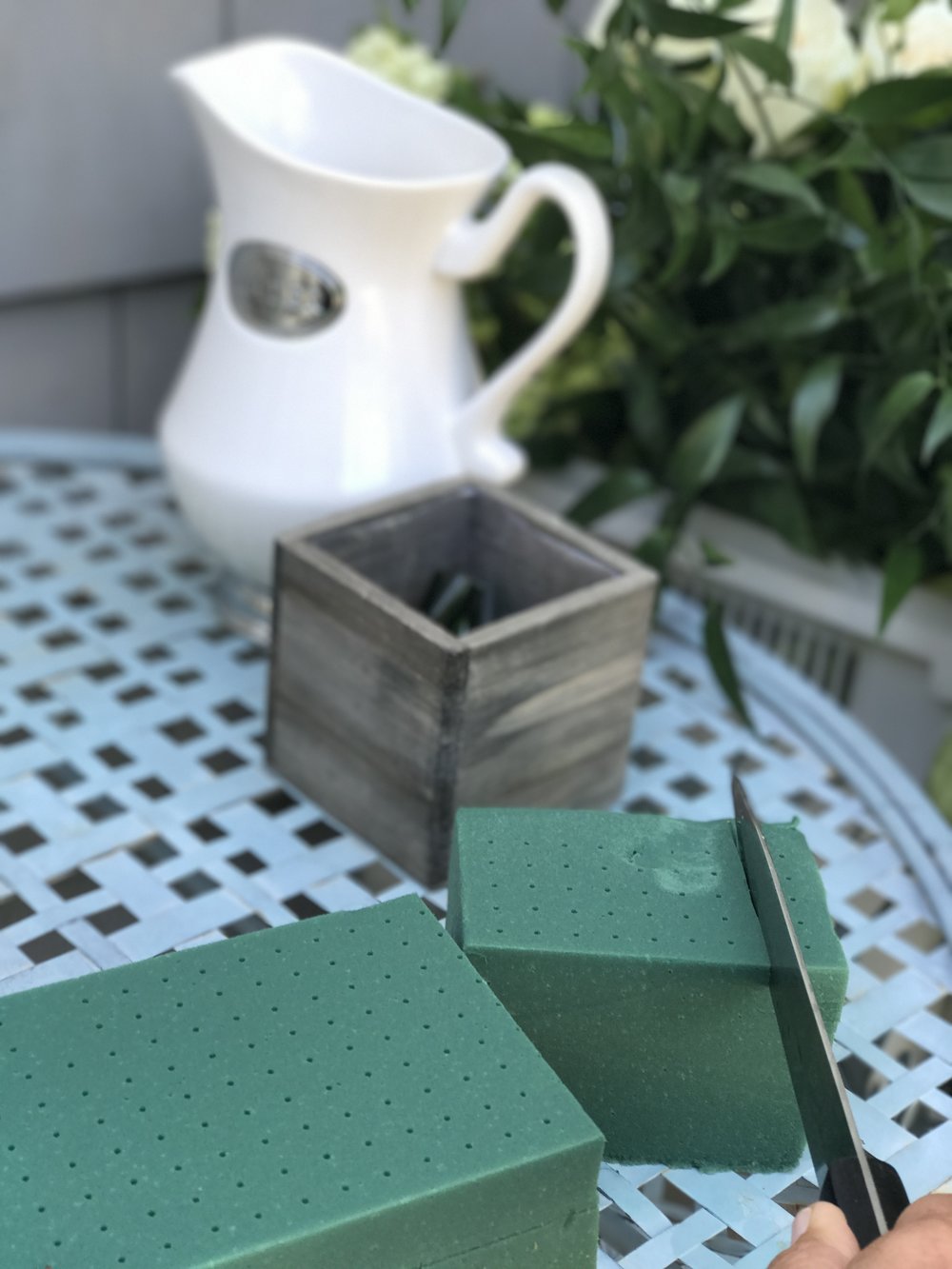 DIY Centerpiece with Step by Step Instructions - Sanctuary Home Decor