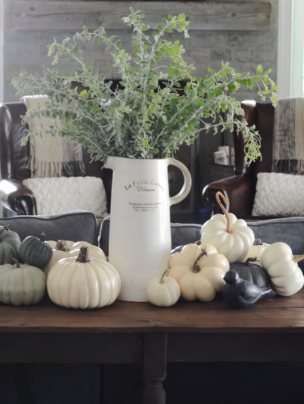 Fall Decor Home Tour - Sanctuary Home Decor