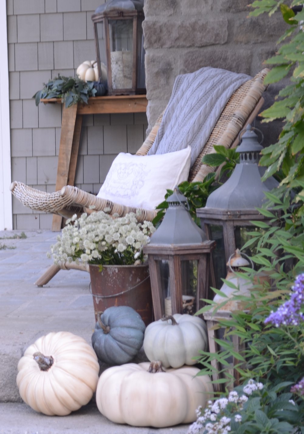 Fall Decor Home Tour - Sanctuary Home Decor
