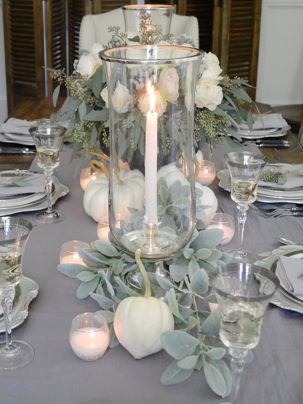 A Neutral Thanksgiving Table - Sanctuary Home Decor
