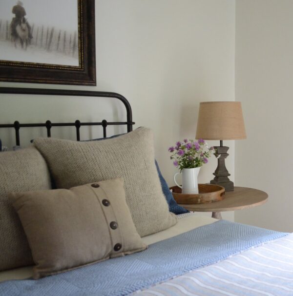 How to Make The Perfect Bed - Sanctuary Home Decor
