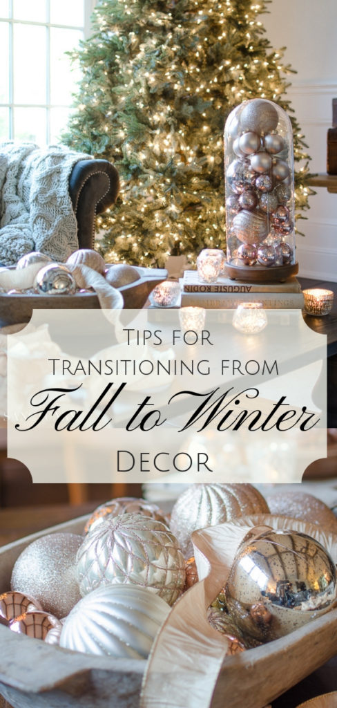 Tips for Transitioning from Fall to Winter Decor - Sanctuary Home Decor