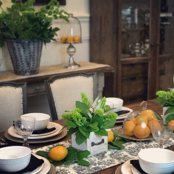 How to Create a Beautiful Dinner Party - Sanctuary Home Decor