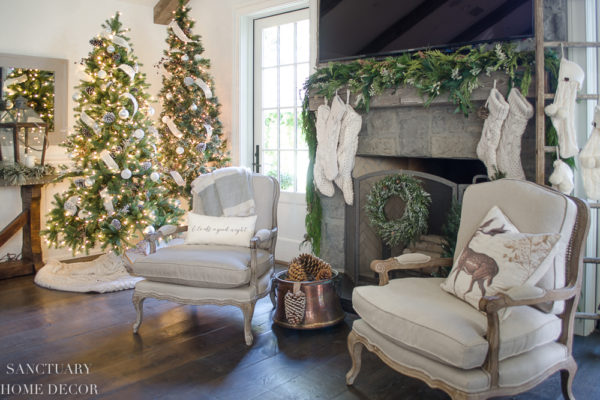 Design Ideas for Cozy, Neutral Christmas Decorating - Sanctuary Home Decor