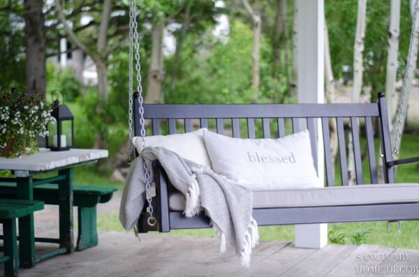The Joy of Summer Porch Sitting - Sanctuary Home Decor