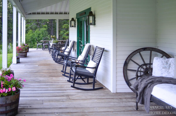 The Joy of Summer Porch Sitting - Sanctuary Home Decor