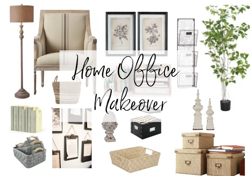 Home Office Makeover: Planning & Inspiration Boards - Sanctuary Home Decor