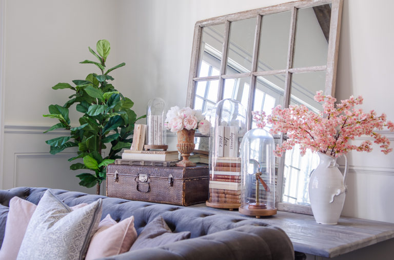 Spring Home Tour-Light and Bright Decorating - Sanctuary Home Decor