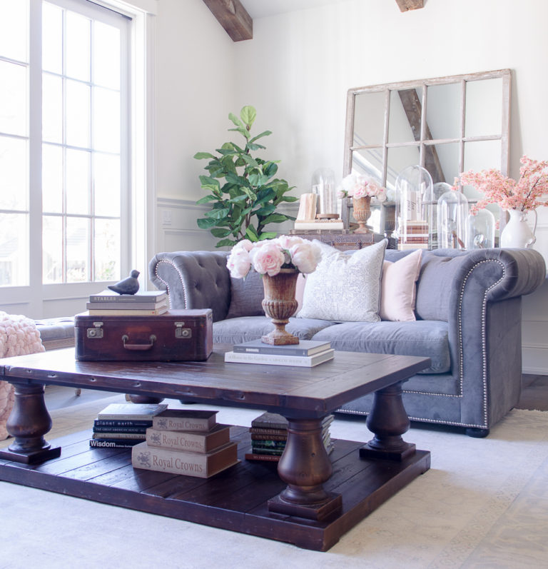 How to Prepare For Spring Decorating - Sanctuary Home Decor