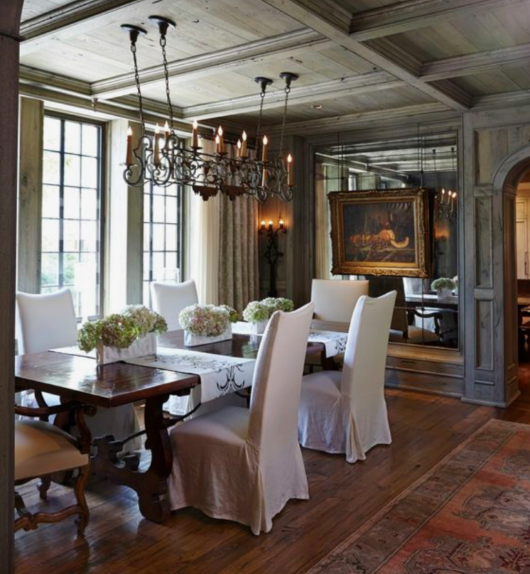 The 15 Most Beautiful Dining Rooms on Pinterest - Sanctuary Home Decor