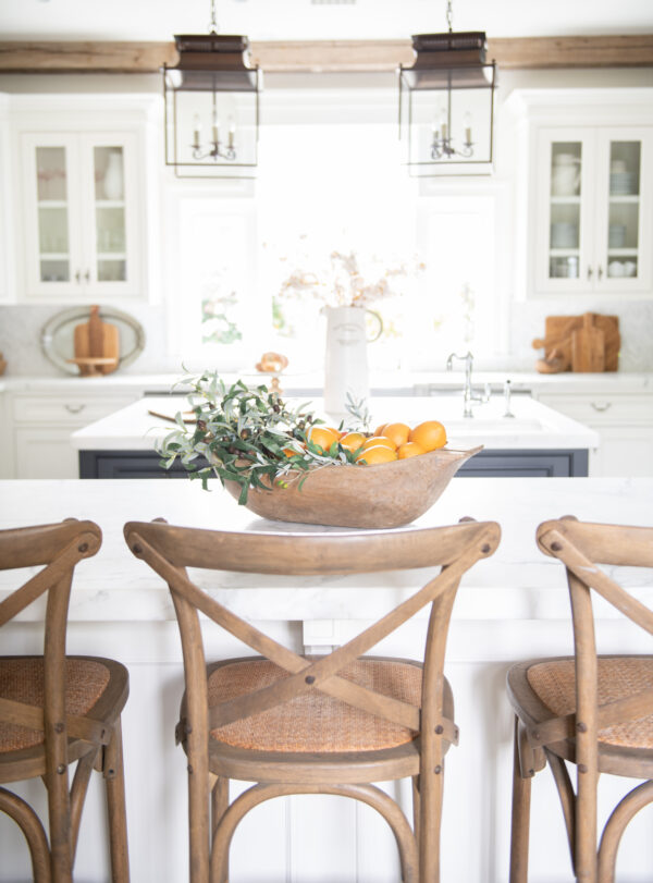 How To Style Glass Kitchen Cabinets Sanctuary Home Decor