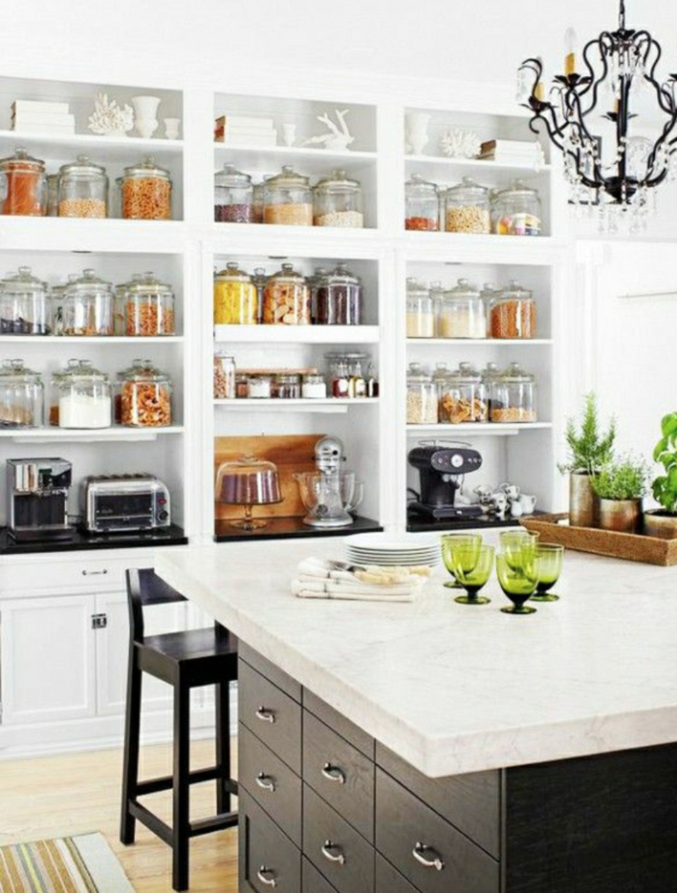 The 15 Most Inspiring Pantry Designs On Pinterest - Sanctuary Home Decor