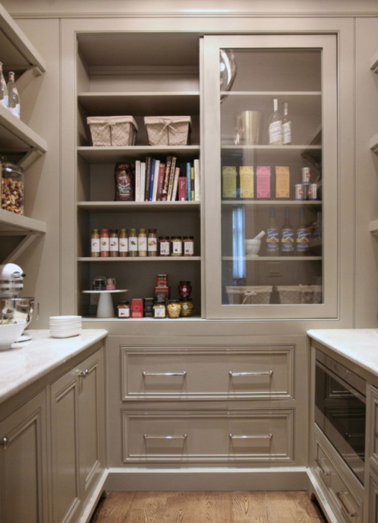 The 15 Most Inspiring Pantry Designs On Pinterest - Sanctuary Home Decor