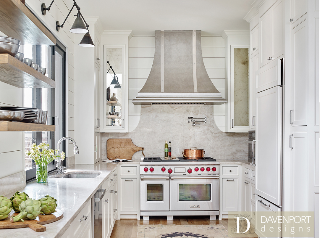 The 15 Most Beautiful Modern Farmhouse Kitchens on Pinterest ...