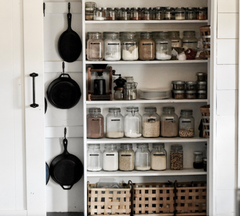 The 15 Most Inspiring Pantry Designs On Pinterest - Sanctuary Home Decor