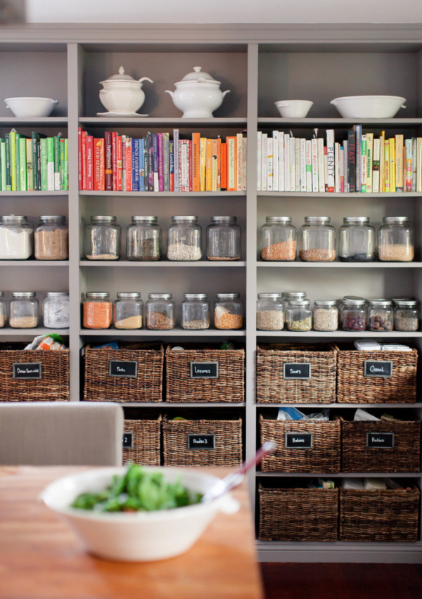 The 15 Most Inspiring Pantry Designs On Pinterest - Sanctuary Home Decor