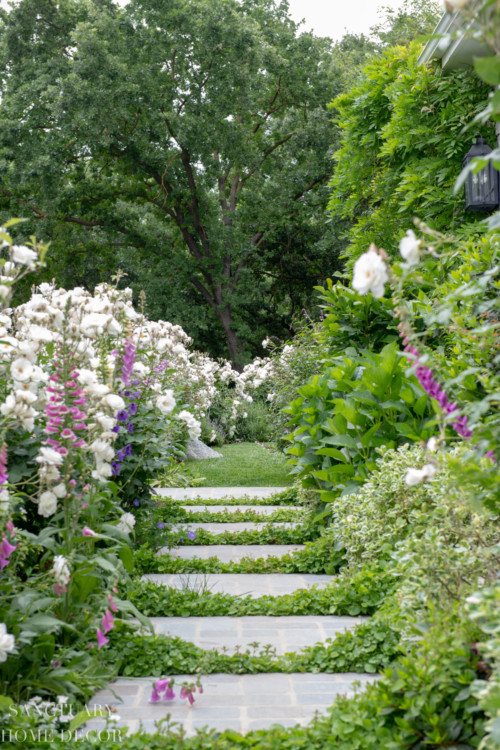 Tour Our Country Garden In Full Bloom - Sanctuary Home Decor