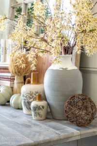 How To Decorate With Fall Branches - Sanctuary Home Decor