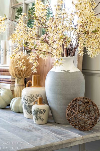 How To Decorate With Fall Branches - Sanctuary Home Decor