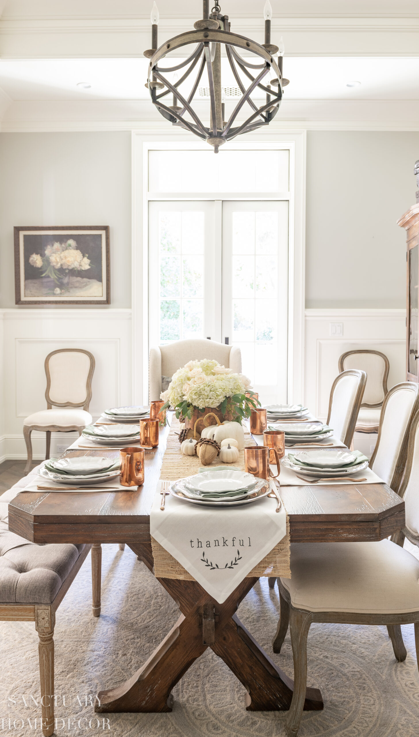 Easy Elegance Wednesdays|Thanksgiving and Christmas Tips - Sanctuary ...
