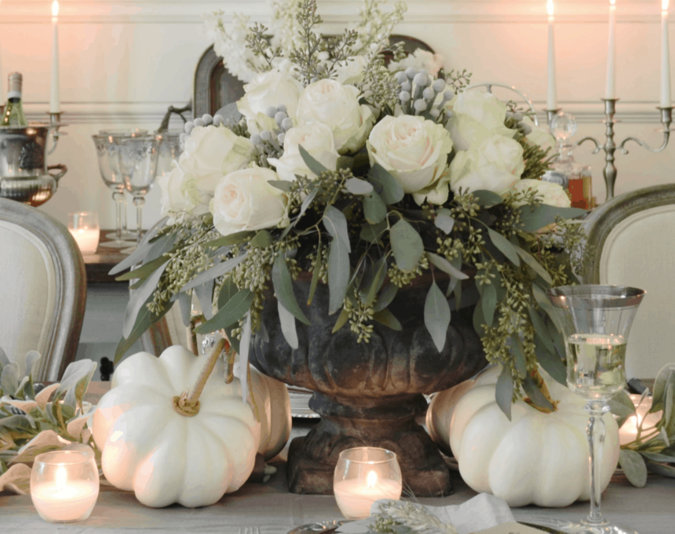 Easy Elegance Wednesdays|Thanksgiving Tables and More - Sanctuary Home ...