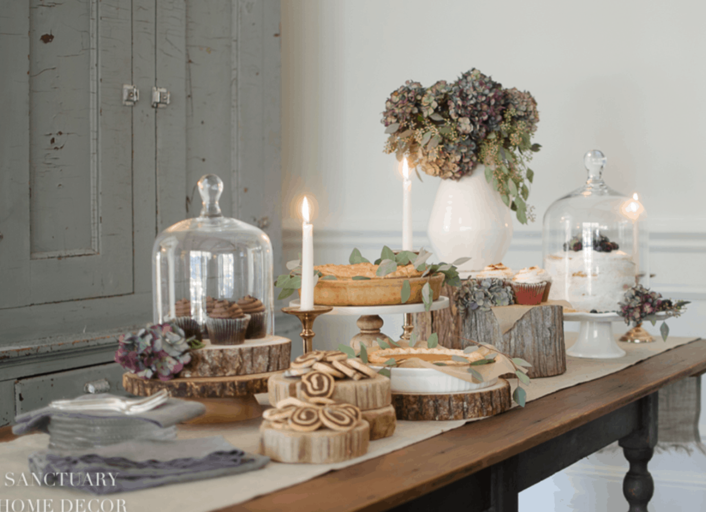 Easy Elegance Wednesdays - Christmas Decor + Entertaining - Sanctuary ...