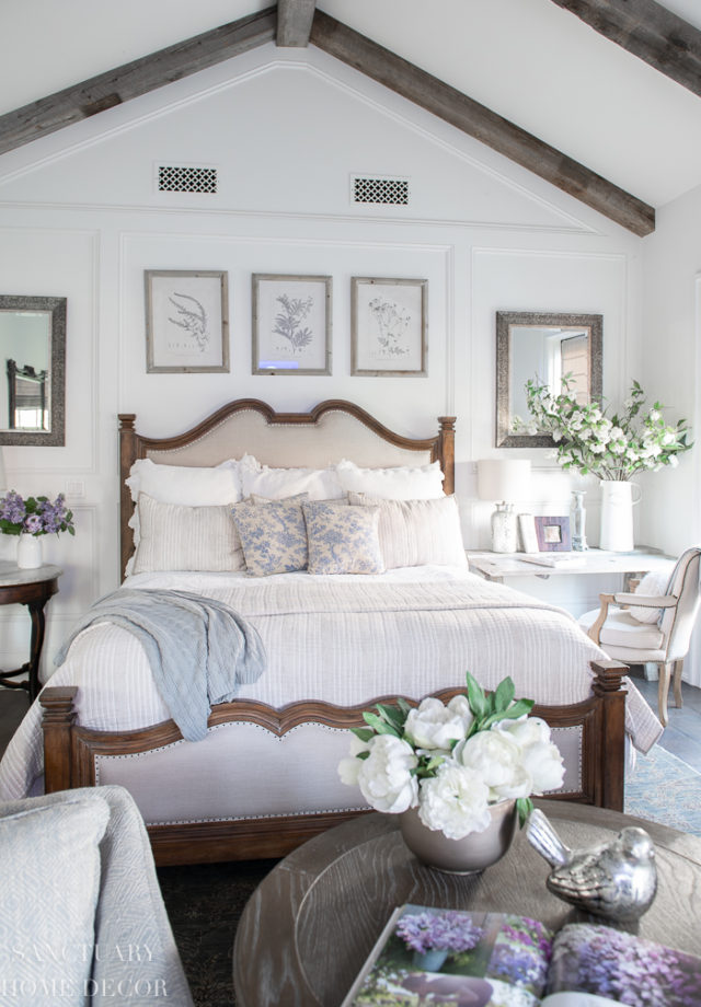 Fresh and Bright Spring Home Tour - Sanctuary Home Decor