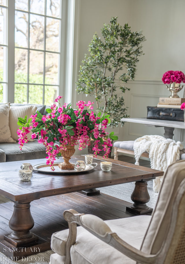 Fresh and Bright Spring Home Tour - Sanctuary Home Decor