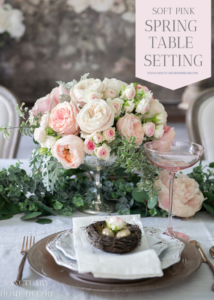 How to Set a Beautiful Spring Table - Sanctuary Home Decor