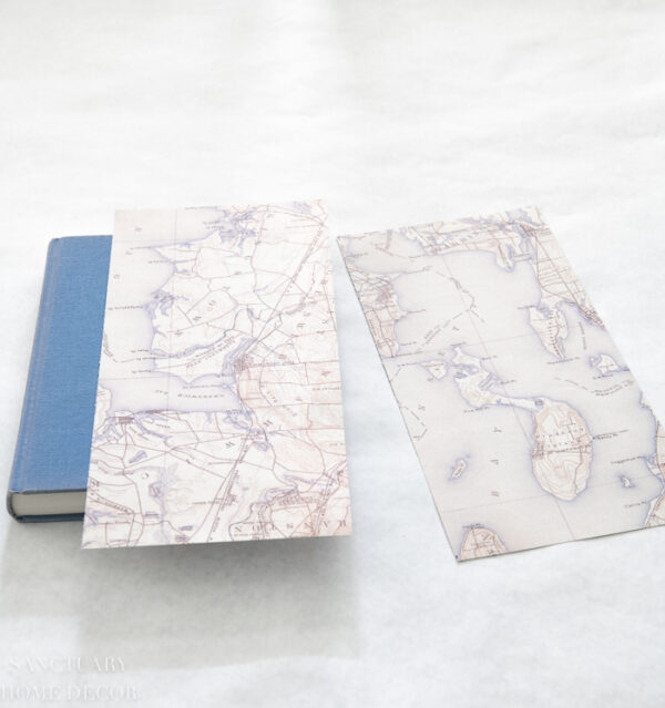 Easy DIY Decorative Book Covers - Sanctuary Home Decor