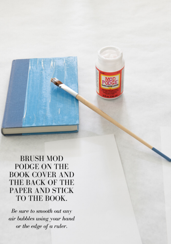 Easy DIY Decorative Book Covers - Sanctuary Home Decor