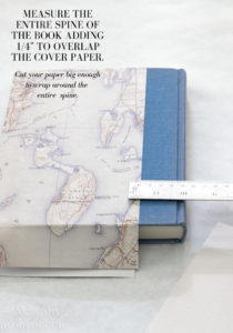 Easy DIY Decorative Book Covers - Sanctuary Home Decor