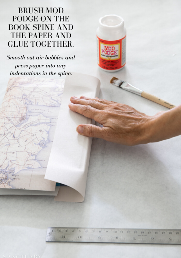 Easy DIY Decorative Book Covers - Sanctuary Home Decor