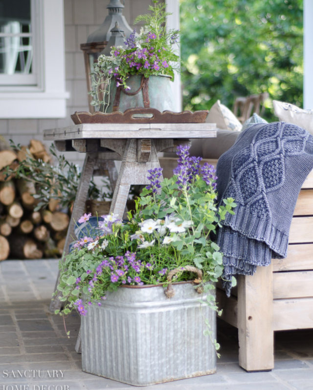 Unique Container Ideas for Garden Planting - Sanctuary Home Decor