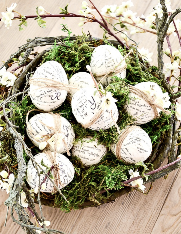 Simple Spring Bedroom Decor - Sanctuary Home Decor