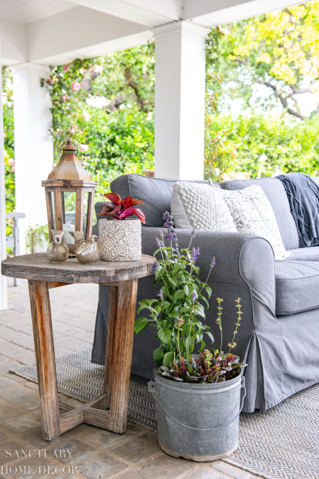 Outdoor Decorating with Potted Plants - Sanctuary Home Decor
