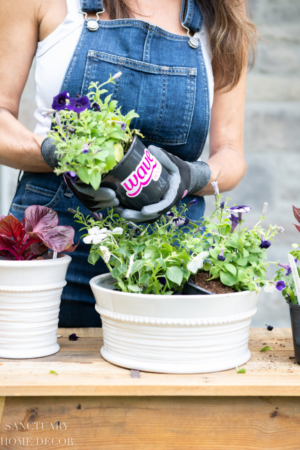 Outdoor Decorating with Potted Plants - Sanctuary Home Decor