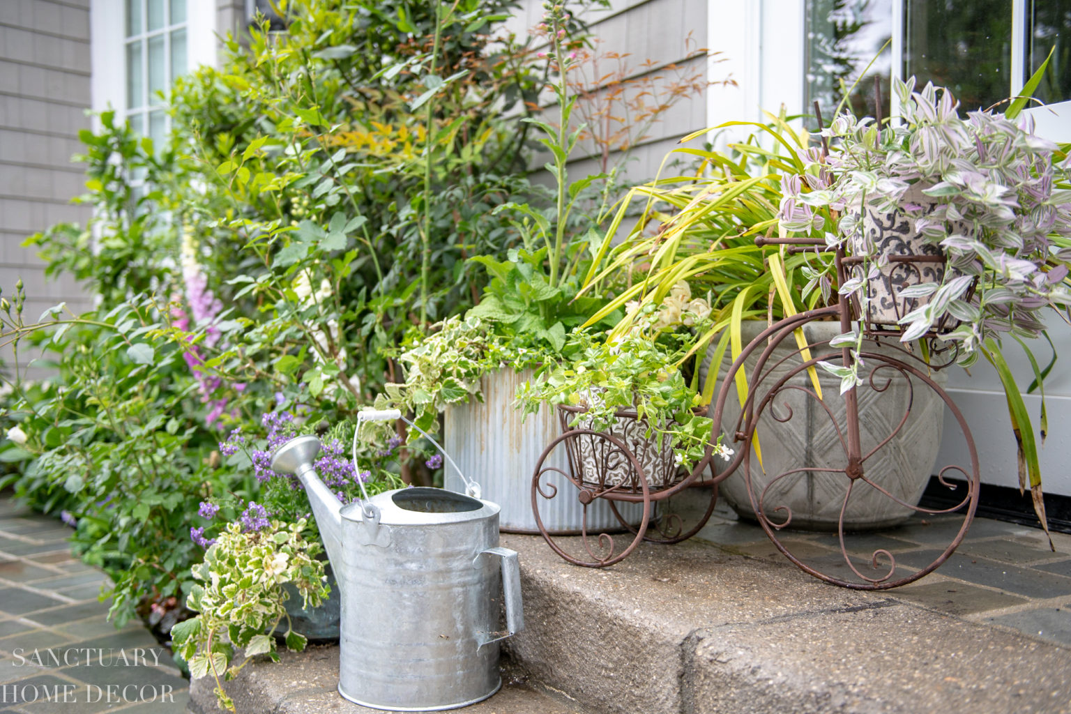 Unique Container Ideas for Garden Planting - Sanctuary Home Decor