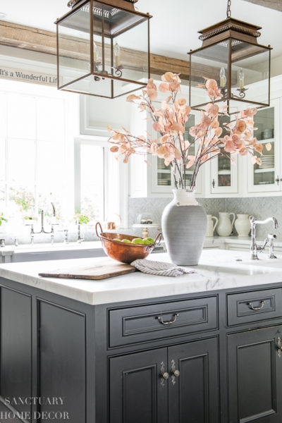 How to Add Fall Decor To A Kitchen - Sanctuary Home Decor