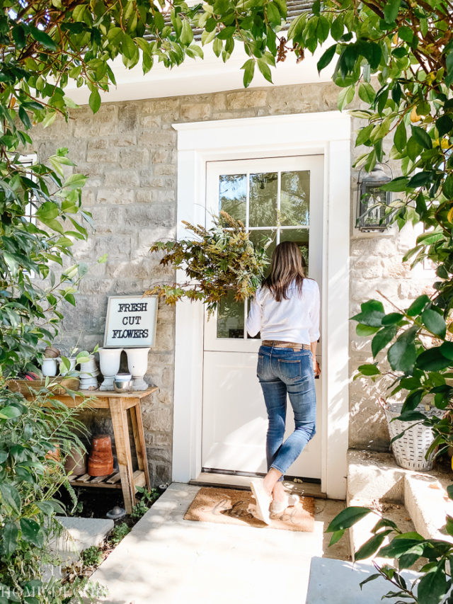 How To Decorate With Fall Branches - Sanctuary Home Decor