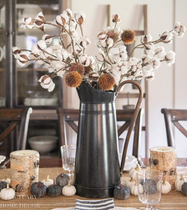 How To Decorate With Fall Branches - Sanctuary Home Decor
