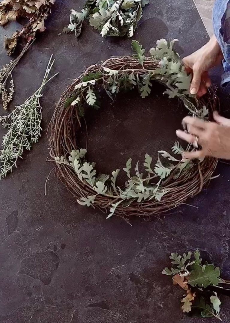 VIDEO: How to Make a Foraged Fall Wreath - Sanctuary Home Decor