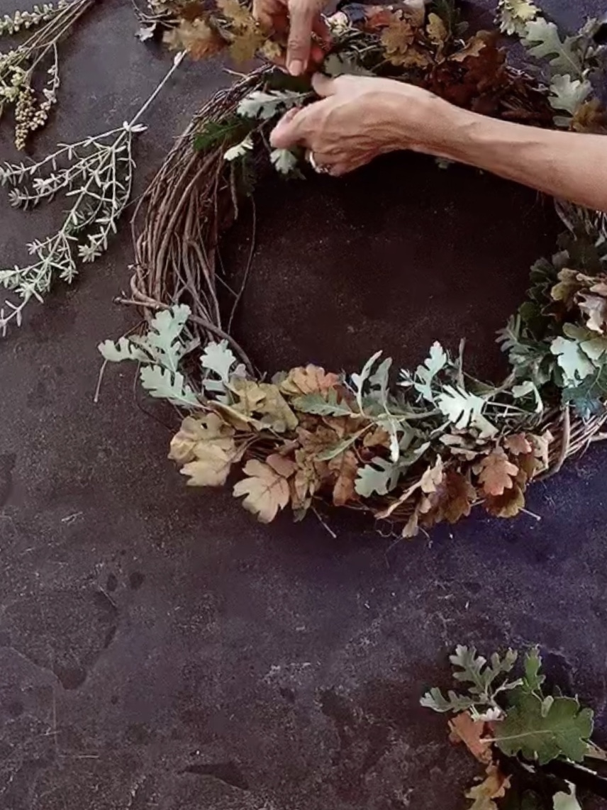 VIDEO: How to Make a Foraged Fall Wreath - Sanctuary Home Decor
