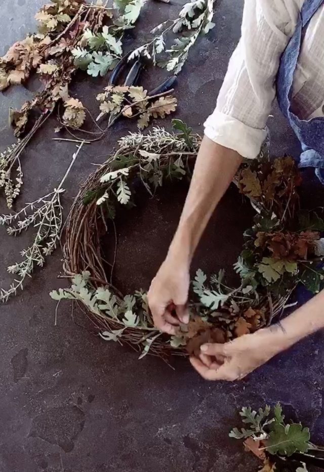 VIDEO: How to Make a Foraged Fall Wreath - Sanctuary Home Decor