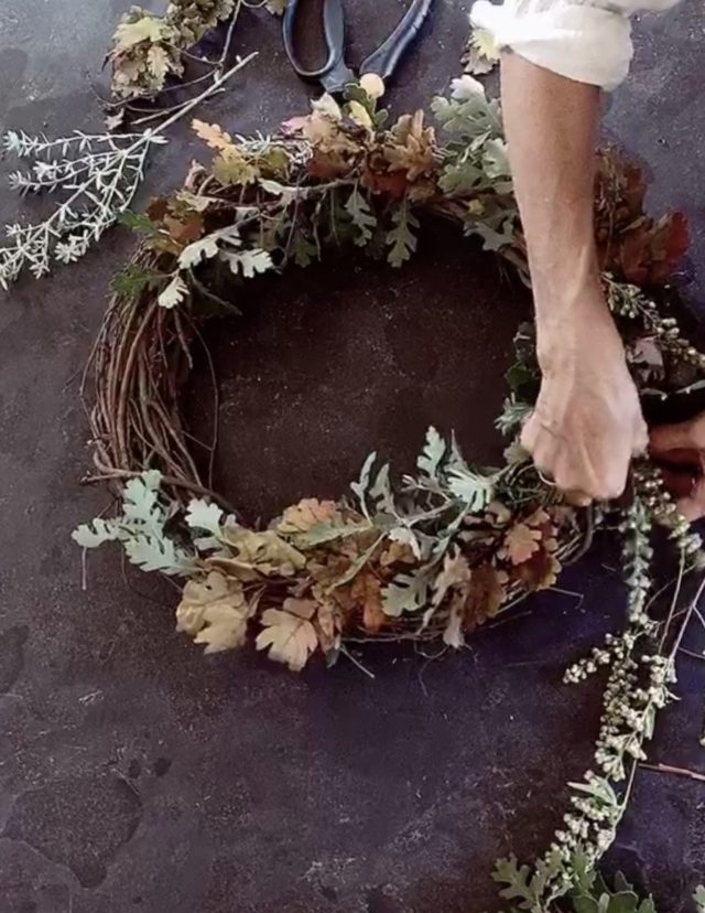 VIDEO: How to Make a Foraged Fall Wreath - Sanctuary Home Decor